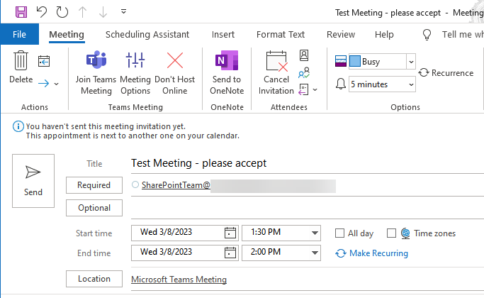 Emailing all the members of a Microsoft Teams workspace – One Minute ...