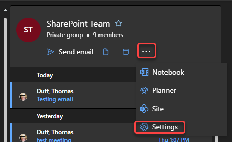 Emailing all the members of a Microsoft Teams workspace – One Minute ...