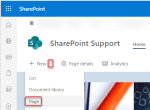 Creating Private Draft Pages in SharePoint Online sites – One Minute ...