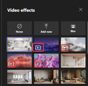 Animated Backgrounds in Teams Meetings – One Minute Office Magic