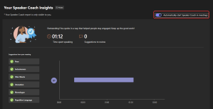 Using Speaker Coach in Microsoft Teams – One Minute Office Magic