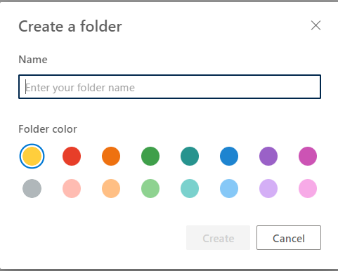 Colored Folders in SharePoint Online and OneDrive – One Minute Office Magic