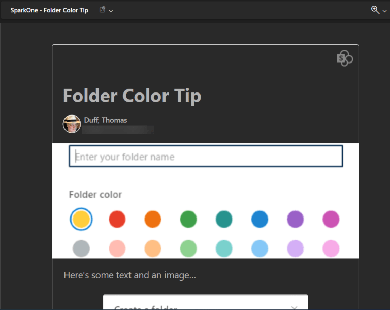 SharePoint News for Email – One Minute Office Magic