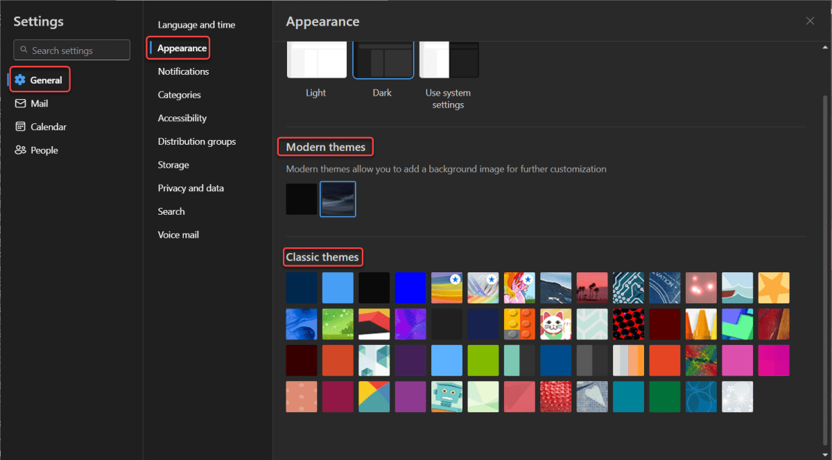 Reading Pane Background Image for Outlook on the web – One Minute ...