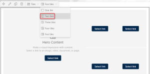 Using Layers in the Hero web part in SharePoint pages – One Minute ...