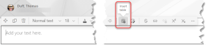 Improved table formatting in a SharePoint text web part – One Minute ...