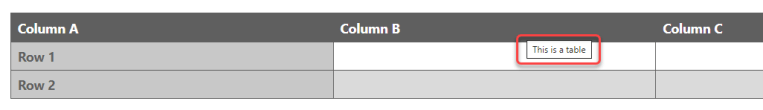 Improved table formatting in a SharePoint text web part – One Minute ...