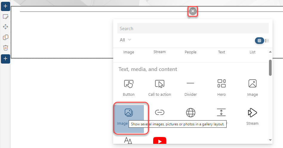 Using the Image Gallery web part on a SharePoint page – One Minute Office Magic