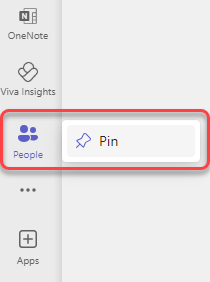 Manage your contacts with the People App in new Teams – One Minute ...