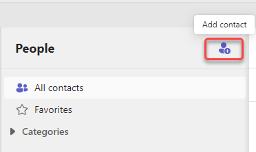 Manage your contacts with the People App in new Teams – One Minute ...