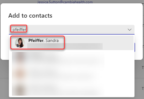 Manage your contacts with the People App in new Teams – One Minute ...