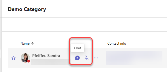 Manage your contacts with the People App in new Teams – One Minute ...