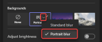 Using Portrait Blur in new Microsoft Teams – One Minute Office Magic