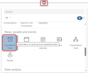 Adding a Countdown Timer to your SharePoint site – One Minute Office Magic