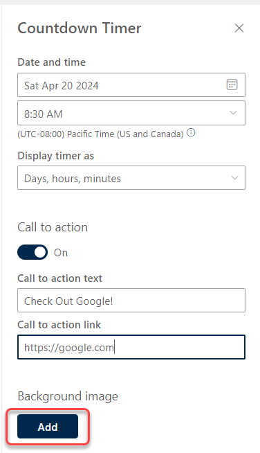 Adding a Countdown Timer to your SharePoint site – One Minute Office Magic