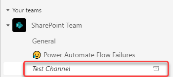 Archiving channels in Microsoft Teams – One Minute Office Magic