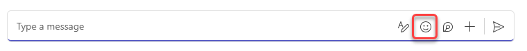 Using combined emojis, GIFs, and stickers in Microsoft Teams – One ...