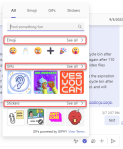 Using combined emojis, GIFs, and stickers in Microsoft Teams – One ...