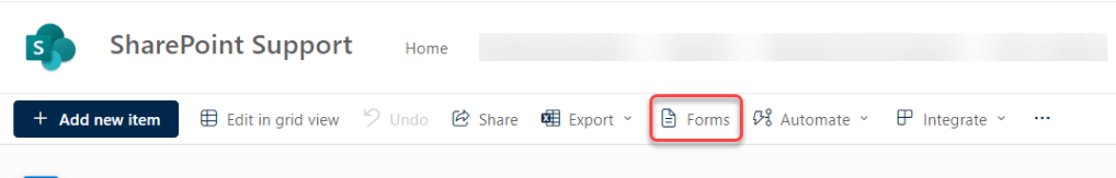 Using the new Forms feature in Microsoft Lists – One Minute Office Magic