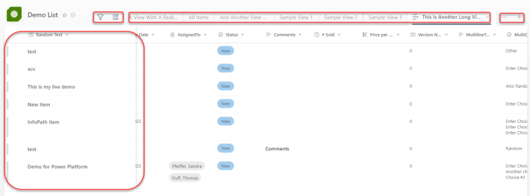 New list view layout in SharePoint Online – One Minute Office Magic