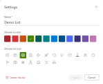 New list view layout in SharePoint Online – One Minute Office Magic