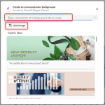 Announcement images in Microsoft Teams channel posts – One Minute ...