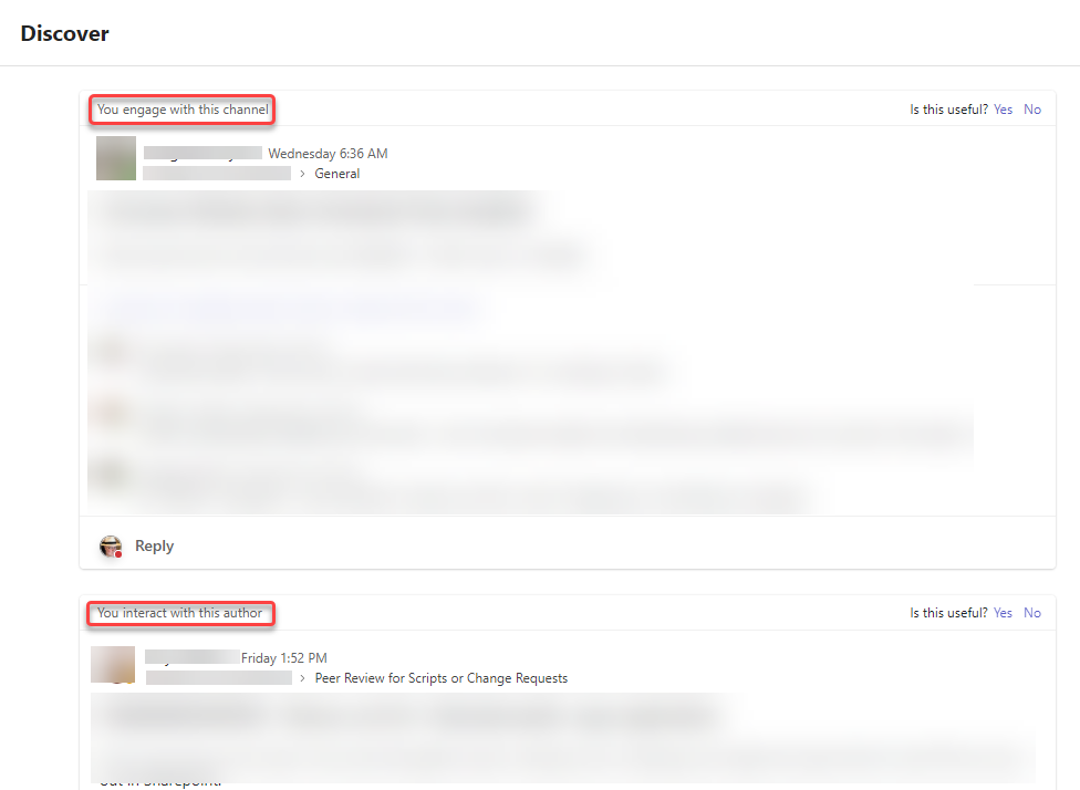 Using the Discover feed In Microsoft Teams – One Minute Office Magic