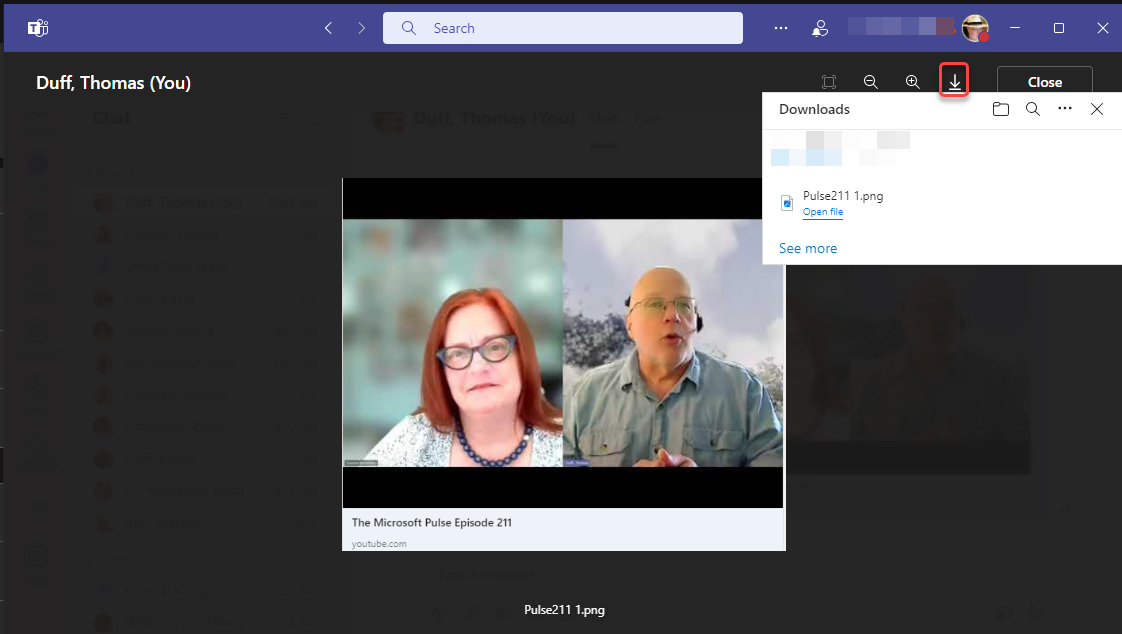 Adding images in Microsoft chats and conversations – One Minute Office ...