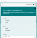 Using pre-filled forms in Microsoft Forms – One Minute Office Magic