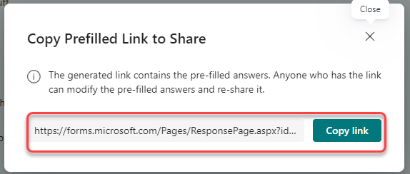 Using pre-filled forms in Microsoft Forms – One Minute Office Magic