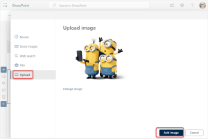 Using custom background images in SharePoint page sections – One Minute ...