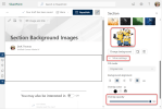 Using custom background images in SharePoint page sections – One Minute ...