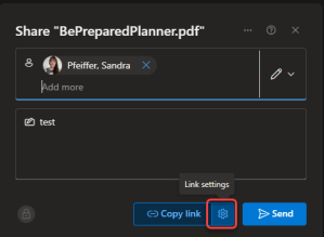 Using Expiration Dates in sharing links – One Minute Office Magic