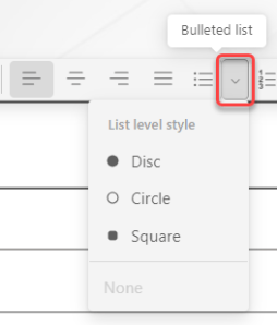 More options for the Text web part in SharePoint Online – One Minute Office Magic