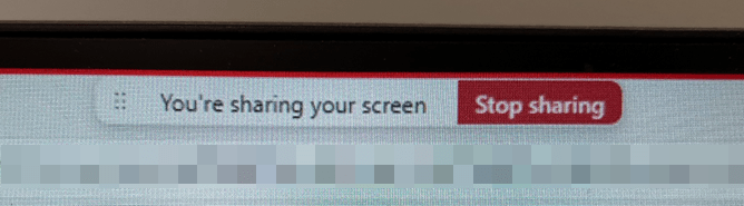 Moving the Screen Sharing Bar in Microsoft Teams – One Minute Office Magic