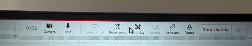 Moving the Screen Sharing Bar in Microsoft Teams – One Minute Office Magic