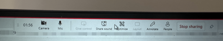 Moving the Screen Sharing Bar in Microsoft Teams – One Minute Office Magic