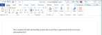 Keeping a hyphenated word together in Microsoft Word – One Minute ...