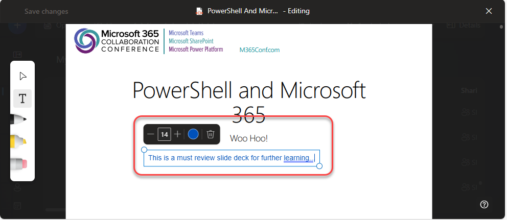 Annotating PDF files in OneDrive and SharePoint – One Minute Office Magic