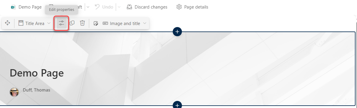 Using the new Author Banner on SharePoint pages – One Minute Office Magic