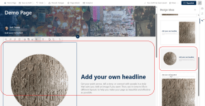 Using Design Ideas on SharePoint Online Pages – One Minute Office Magic