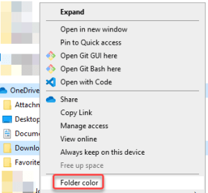 Coloring SharePoint and OneDrive folders in Windows File Explorer – One ...
