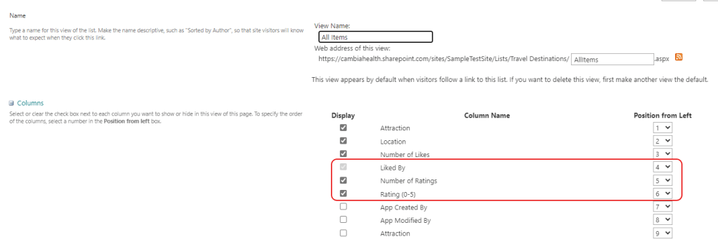 Adding Ratings to a SharePoint list or library – One Minute Office Magic
