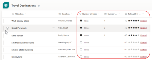 Adding Ratings to a SharePoint list or library – One Minute Office Magic