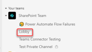Renaming the General channel in Microsoft Teams – One Minute Office Magic