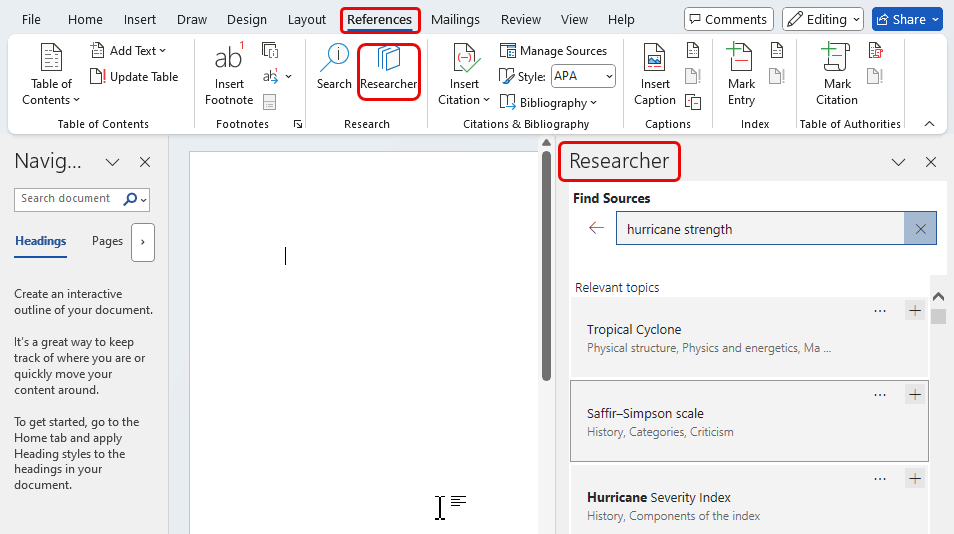 Microsoft Word’s Researcher feature is being retired – One Minute Office Magic
