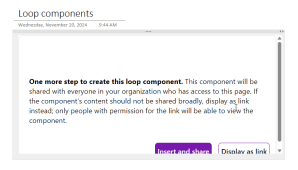 Using Loop in OneNote – One Minute Office Magic