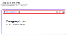 Using Loop in OneNote – One Minute Office Magic