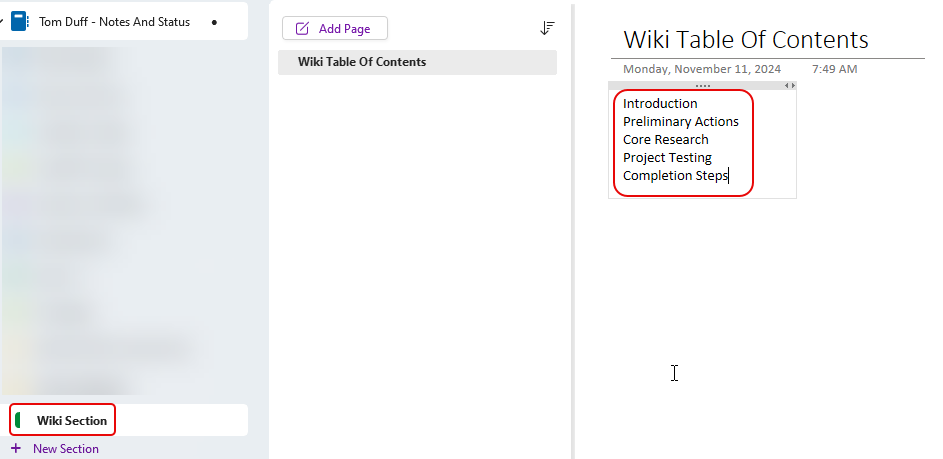 Creating wiki-style links in OneNote – One Minute Office Magic