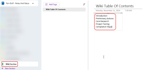Creating wiki-style links in OneNote – One Minute Office Magic